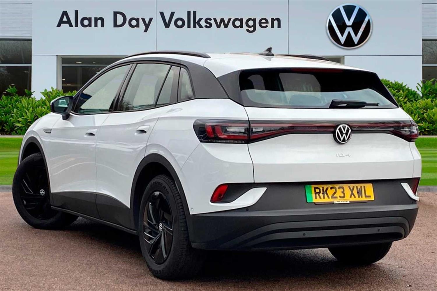 Alan Day Group - 2023 Volkswagen ID.4 Life 52kWh Pure Performance 148PS ...