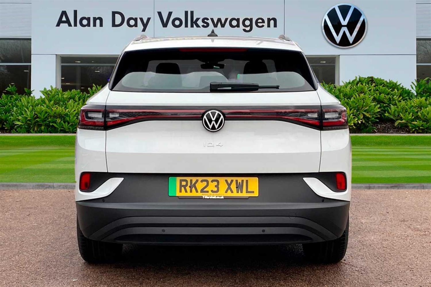 Alan Day Group - 2023 Volkswagen ID.4 Life 52kWh Pure Performance 148PS ...