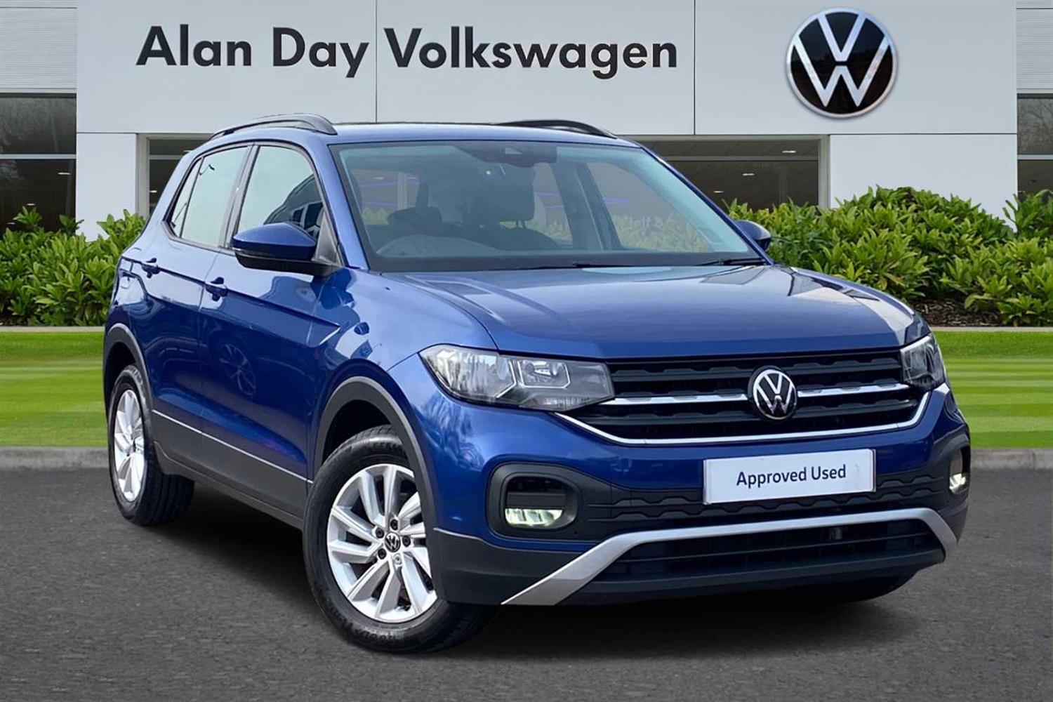 Alan Day Group - 2023 Volkswagen T-Cross 1.0 TSI (110ps) SE Edition DSG ...