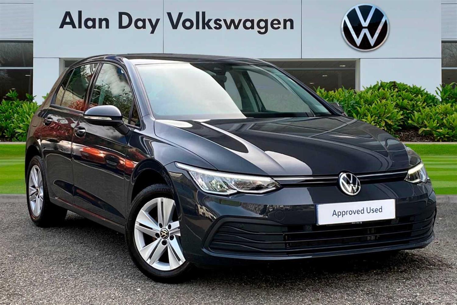 Alan Day Group - 2020 Volkswagen Golf 1.5 TSI (130ps) Life EVO | Alan ...