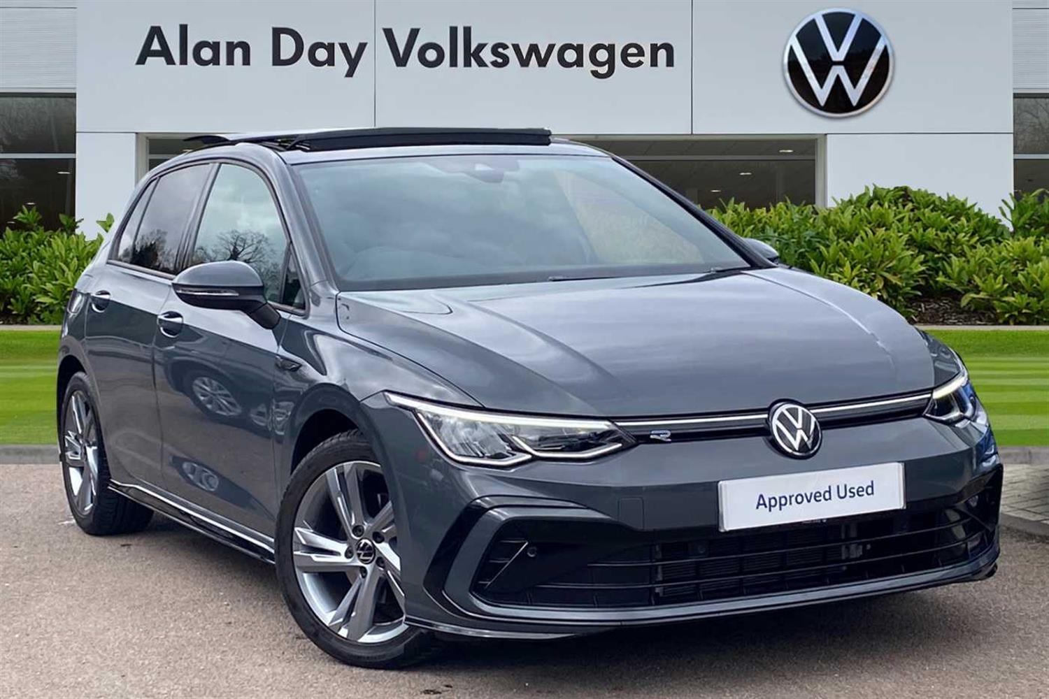 Alan Day Group - 2023 Volkswagen Golf 1.5 eTSI (150ps) R-Line EVO DSG | Alan Day Group