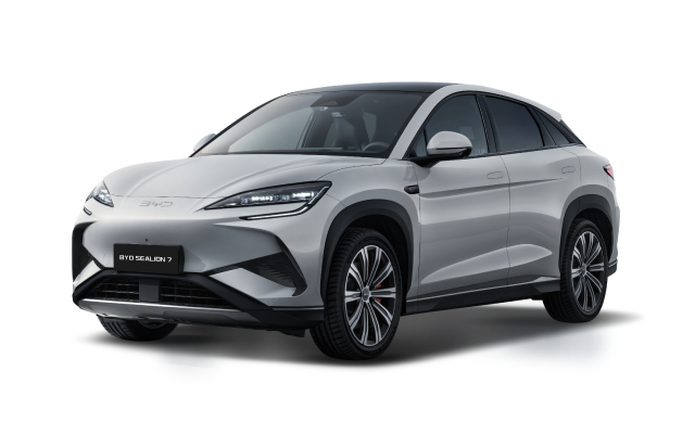 BYD New Cars | New Southgate | Alan Day