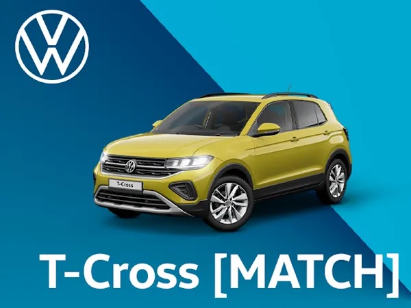 Volkswagen T-Cross MATCH Offer