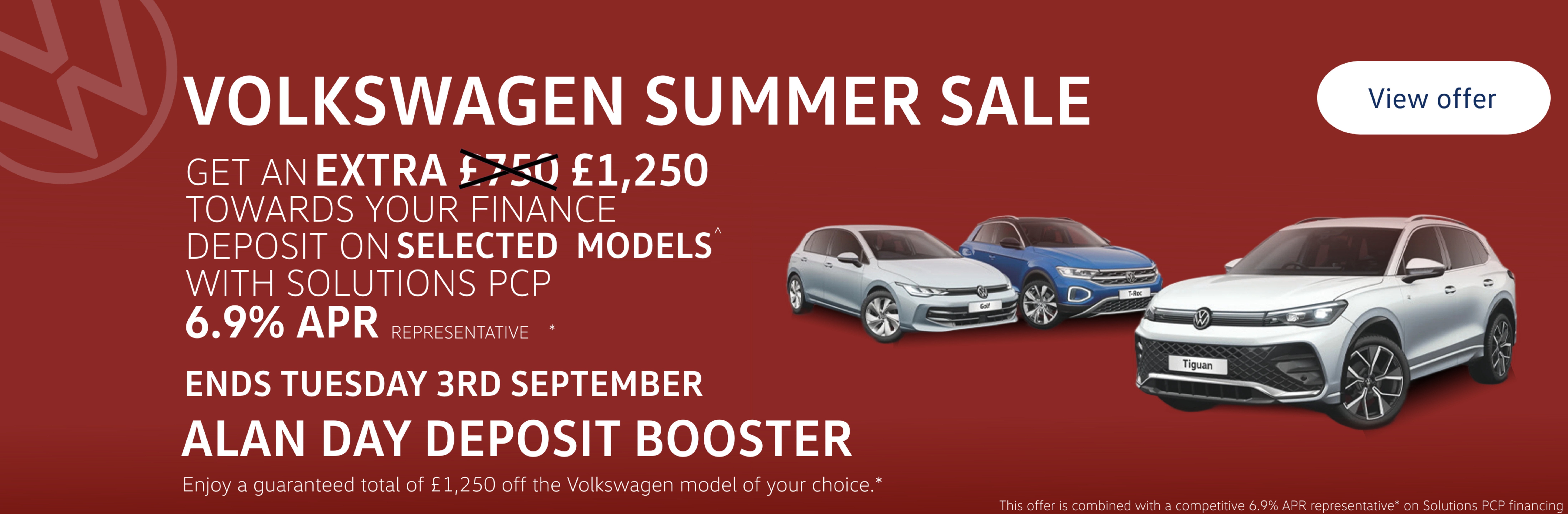 Alan Day Volkswagen Home