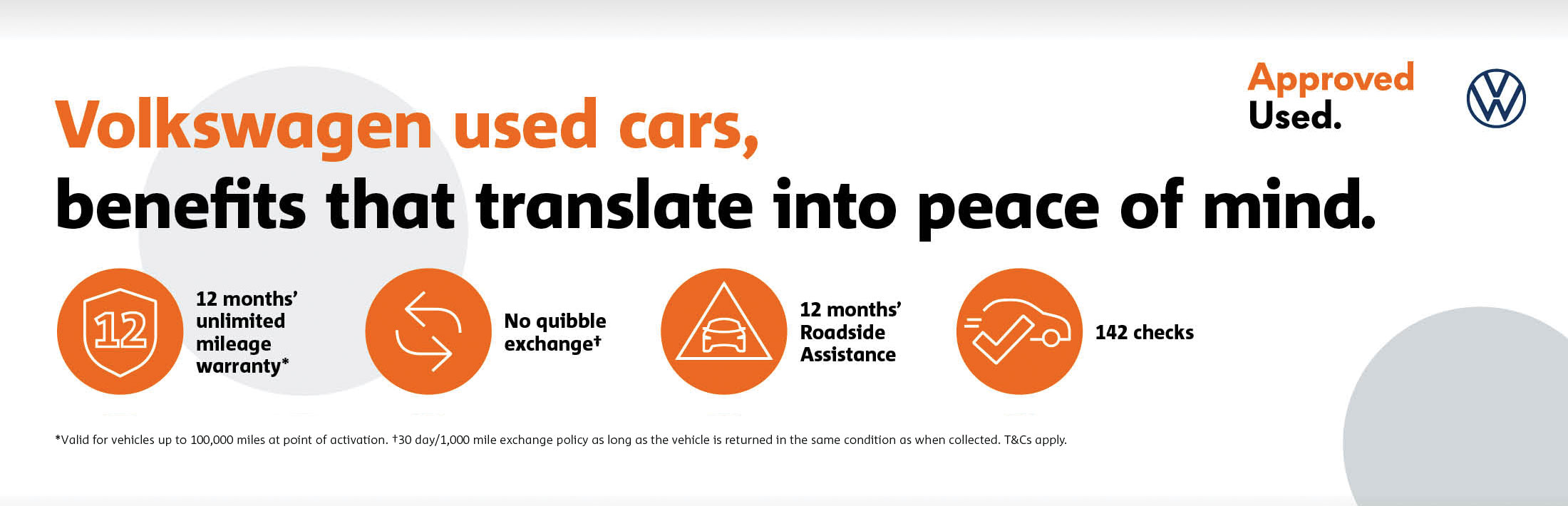 Volkswagen Approved Used Cars